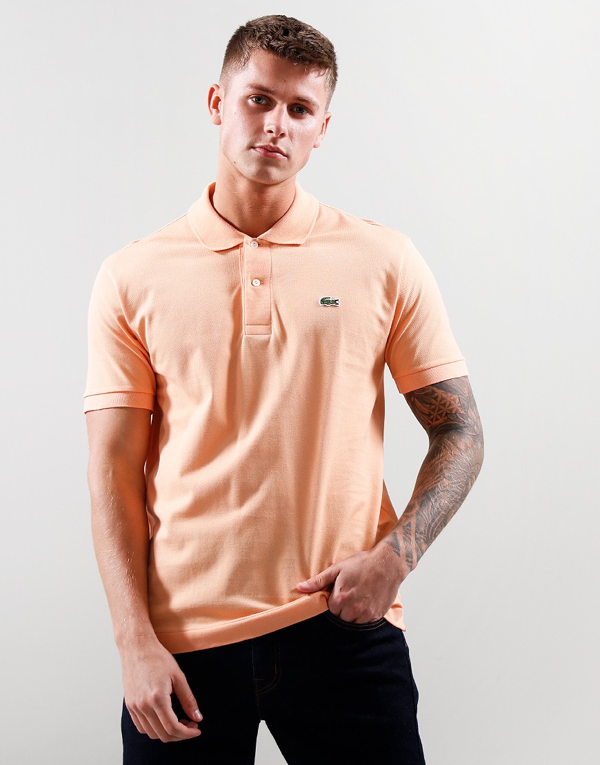 Lacoste L1212 Polo Shirt Ledge - Terraces Menswear