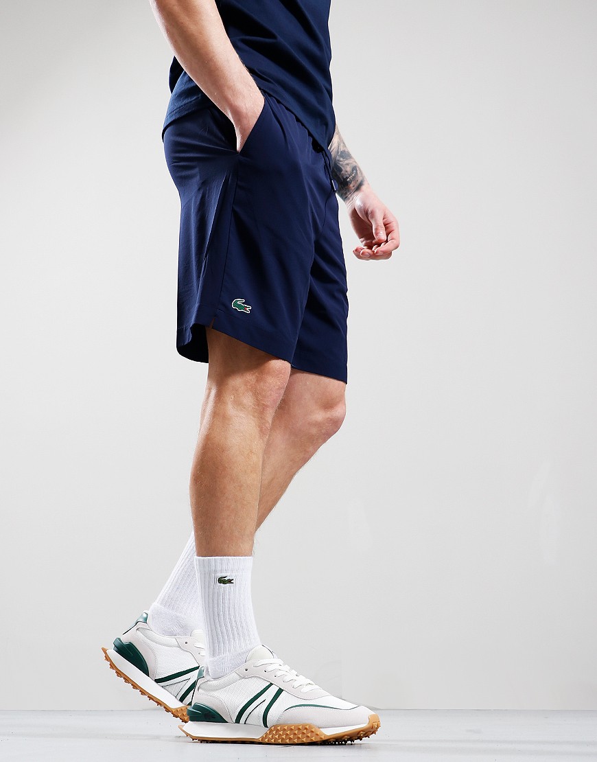 Lacoste Ultra-Light Shorts Navy Blue - Terraces Menswear