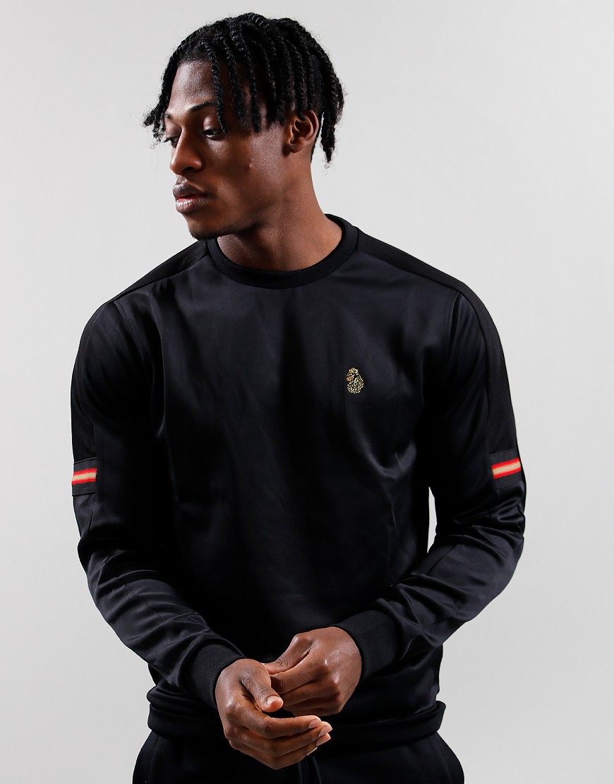 Luke 1977 Patter Sweat All Black - Terraces Menswear