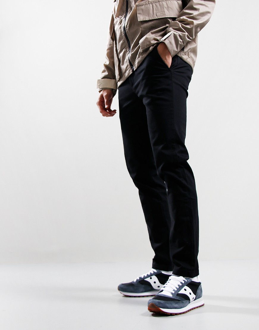 Luke 1977 Alpa Chino Jet Black - Terraces Menswear