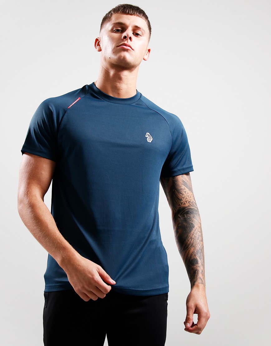 Luke 1977 Crunch T-shirt Atlantic - Terraces Menswear