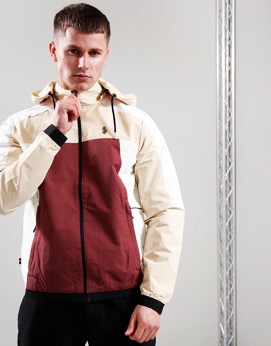 Luke 1977 Brownhills Benyon Jacket Stone - Terraces Menswear