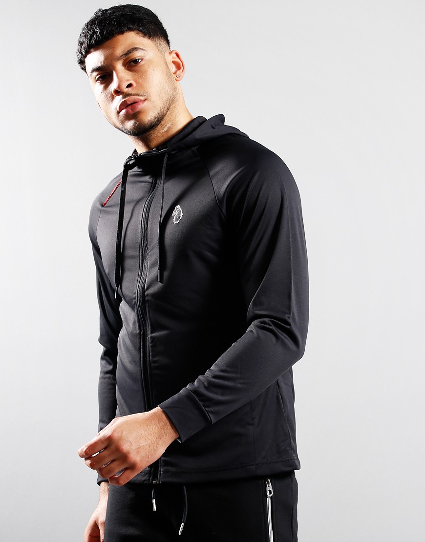 Luke 1977 Key Sweat Jet Black - Terraces Menswear