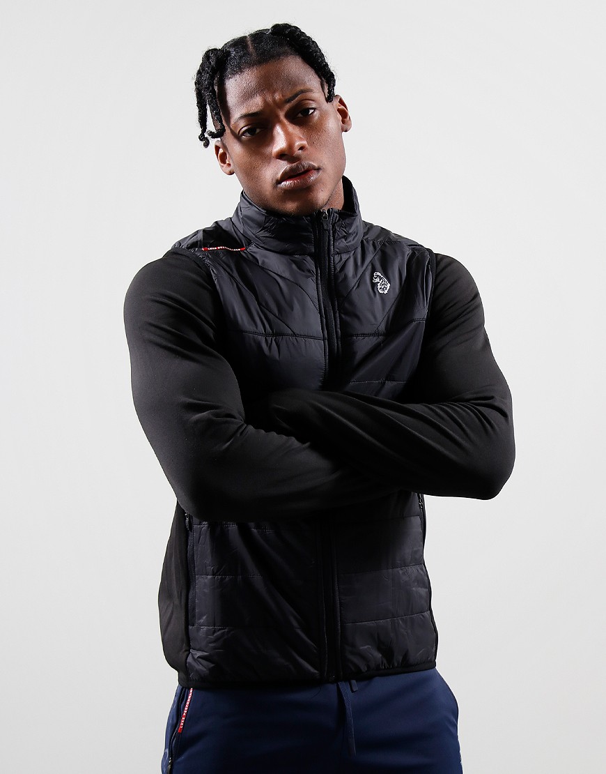 Luke 1977 Slam Jacket Jet Black - Terraces Menswear