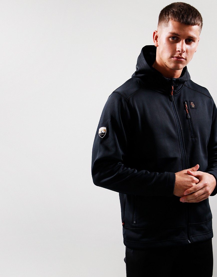 Luke 1977 Redeem 2 Jacket Black - Terraces Menswear