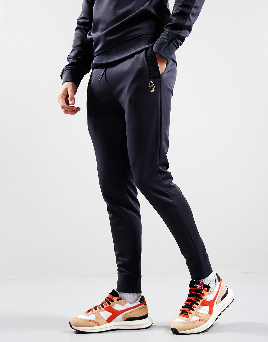 Luke 1977 TTTJ Track Pants Charcoal - Terraces Menswear
