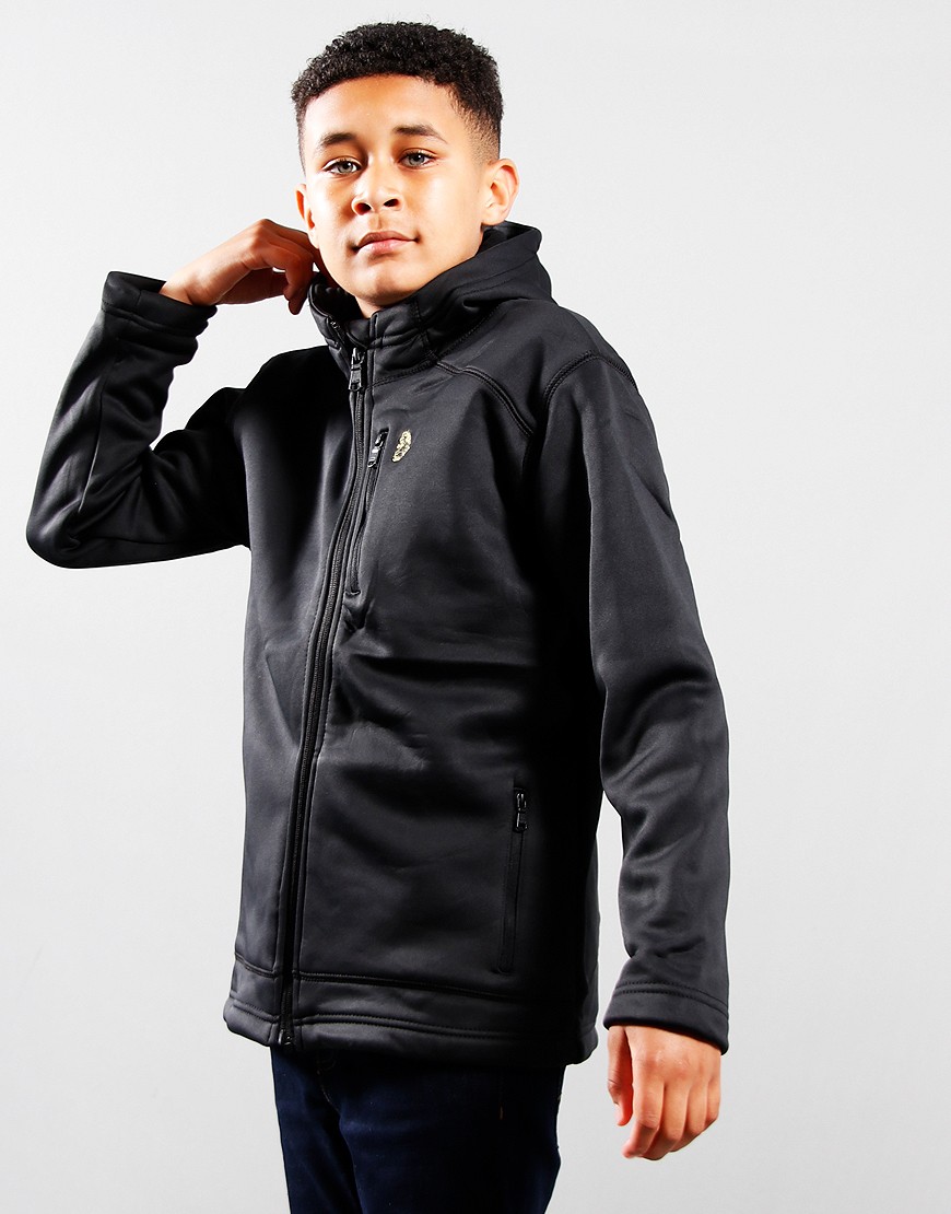 Luke 1977 Kids Redeem Jacket Black - Terraces Menswear