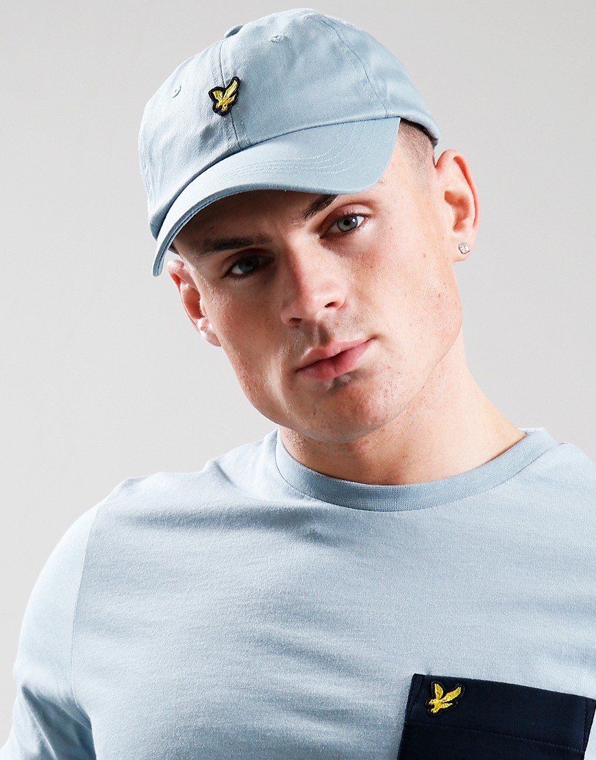 Lyle & Scott Baseball Cap Slate Blue - Terraces Menswear