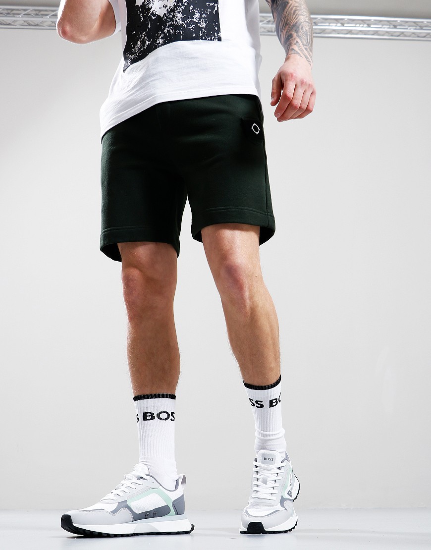 MA.Strum Core Sweat Shorts Oil Slick - Terraces Menswear
