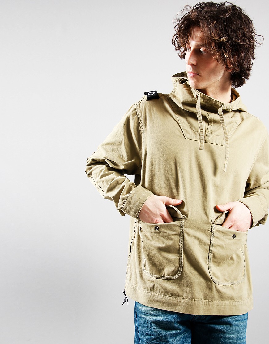 MA.Strum GD Over Head Smock Aloe - Terraces Menswear