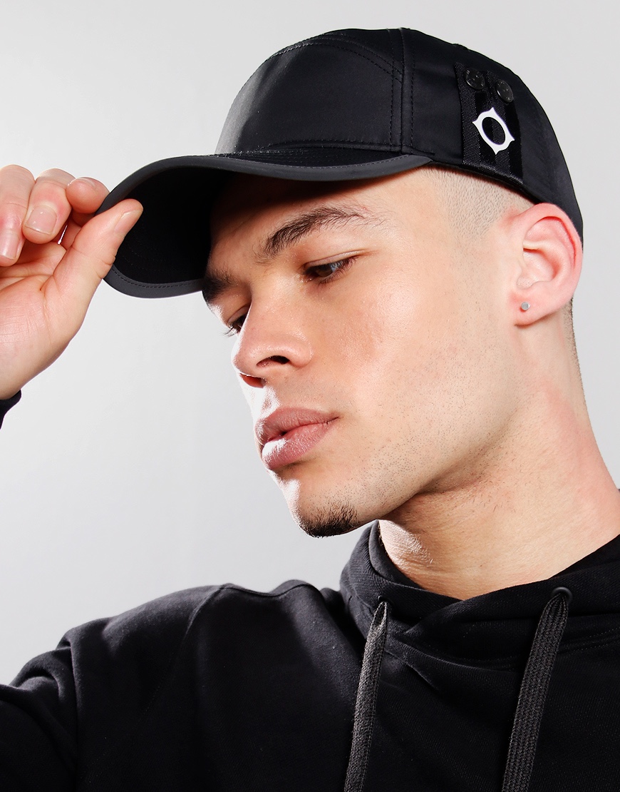 MA.Strum ID Icon Cap Black - Terraces Menswear