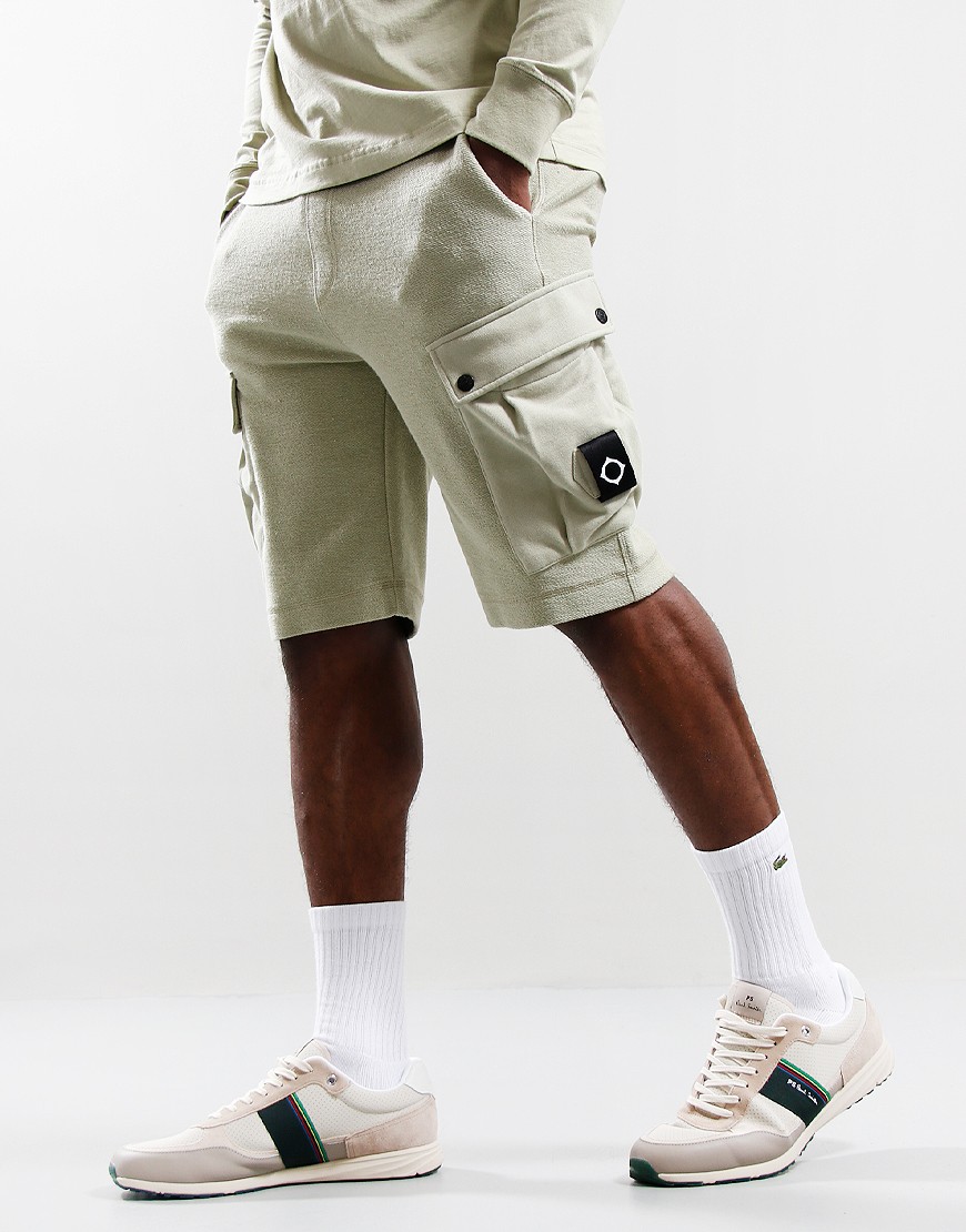 MA.Strum Reverse Combat Shorts Tea - Terraces Menswear
