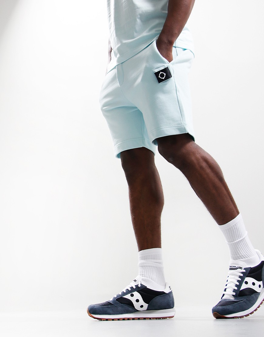 MA.Strum Core Sweat Shorts Iceberg - Terraces Menswear