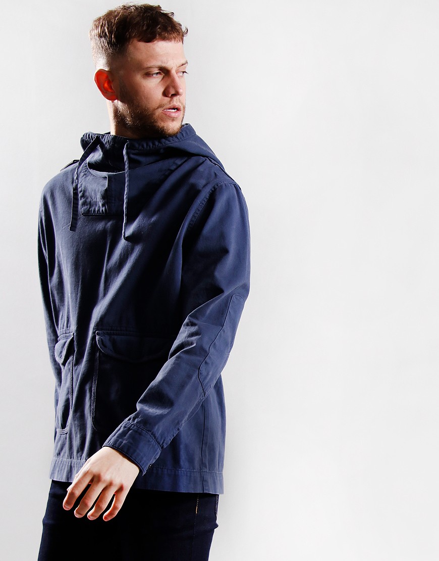 MA.Strum GD Overhead Smock Ink Navy - Terraces Menswear