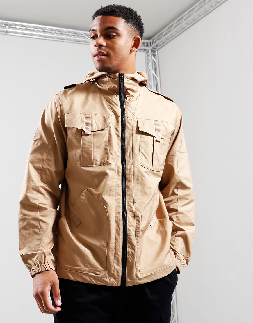 MA.Strum Harpoon Field Jacket Army Brown - Terraces Menswear