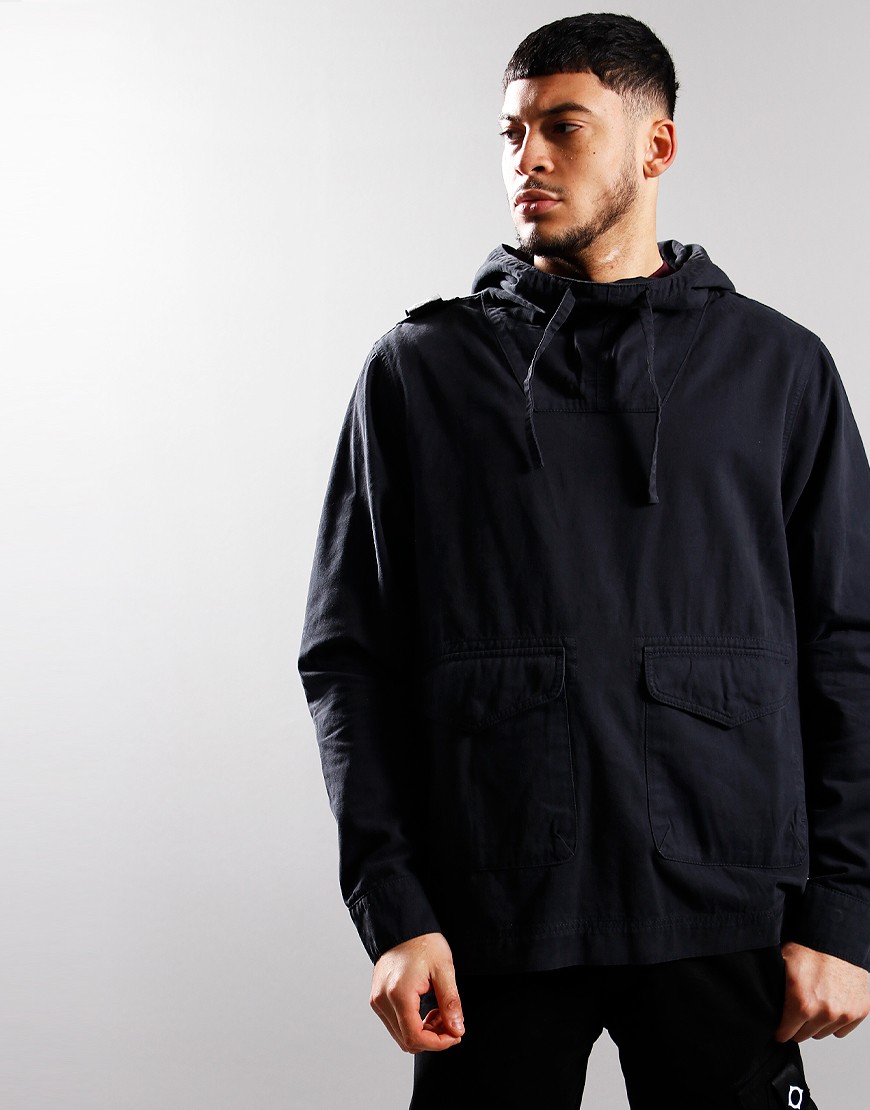 MA.Strum GD Overhead Smock Dark Navy - Terraces Menswear