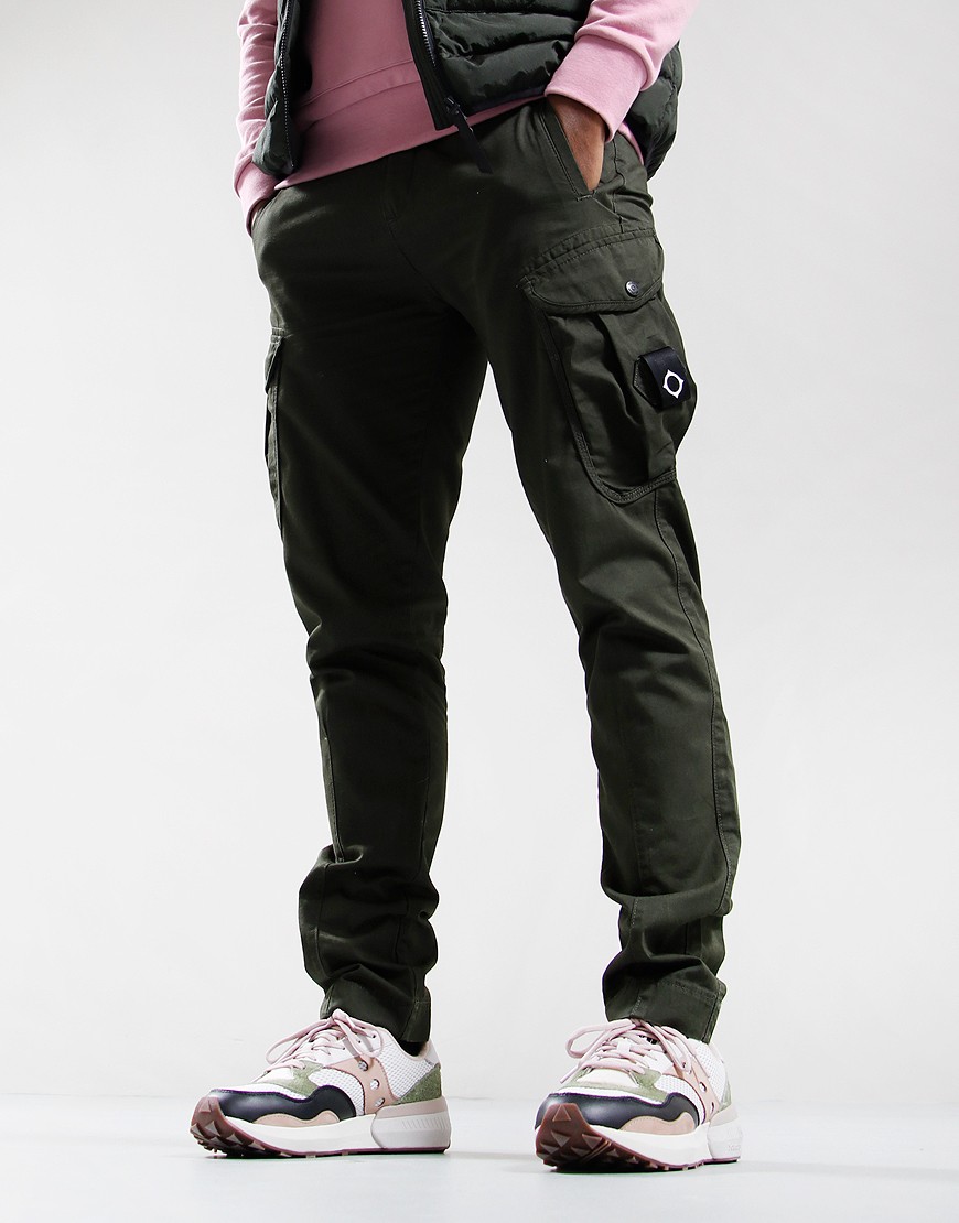 MA.Strum PD Cargo Pant Oil Slick - Terraces Menswear