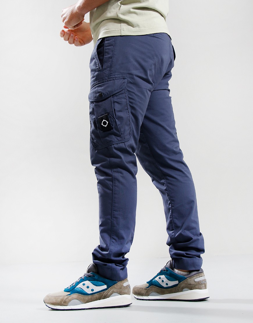 MA.Strum PD Cargo Pant Ink Navy - Terraces Menswear