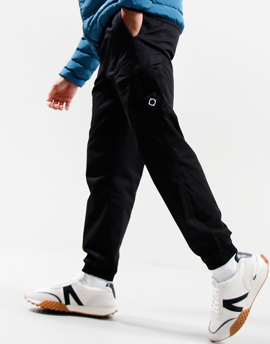 MA.Strum PD Elasticated Pant Black - Terraces Menswear