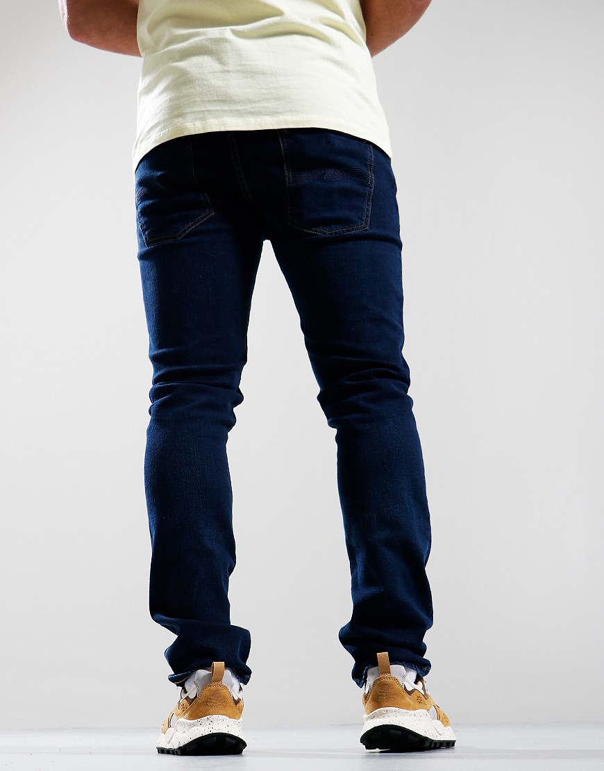 Nudie Jeans Co. Grim Trim Jeans New Ink - Terraces Menswear