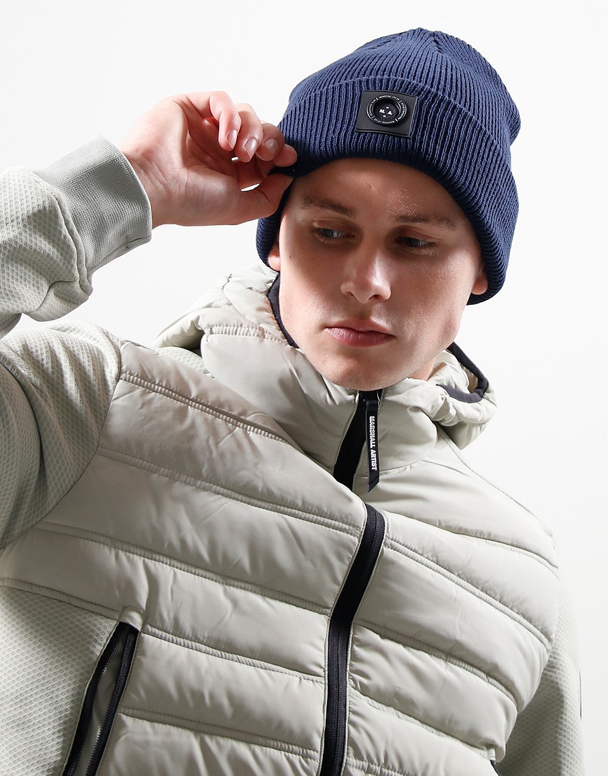 Marshall Artist Siren Beanie Navy - Terraces Menswear