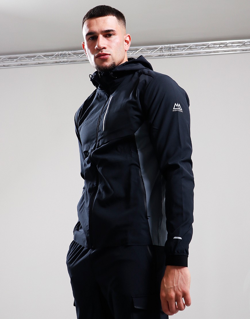 Marshall Artist Elevate Track Top Black - Terraces Menswear