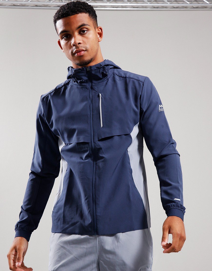 Marshall Artist Elevate Track Top Slate Blue - Terraces Menswear