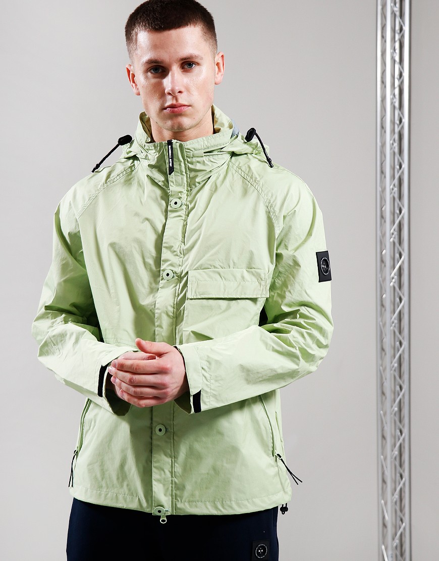 Marshall Artist Magma Jacket Lime - Terraces Menswear