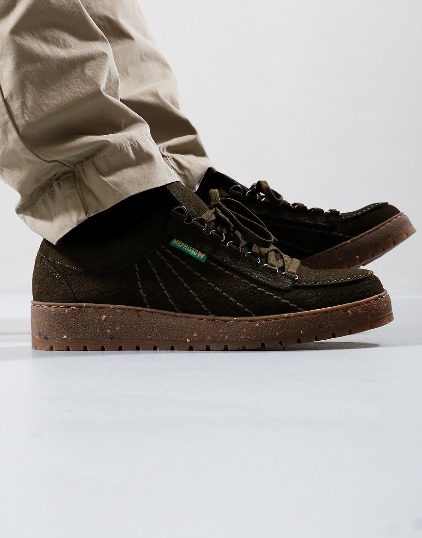 Mephisto Rainbow Shoes Pacha Loden - Terraces Menswear