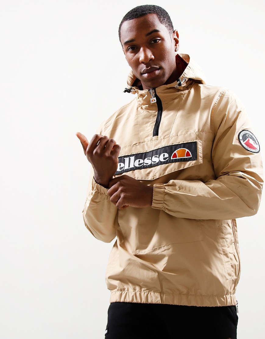 Ellesse Mont 2 Jacket Beige - Terraces Menswear