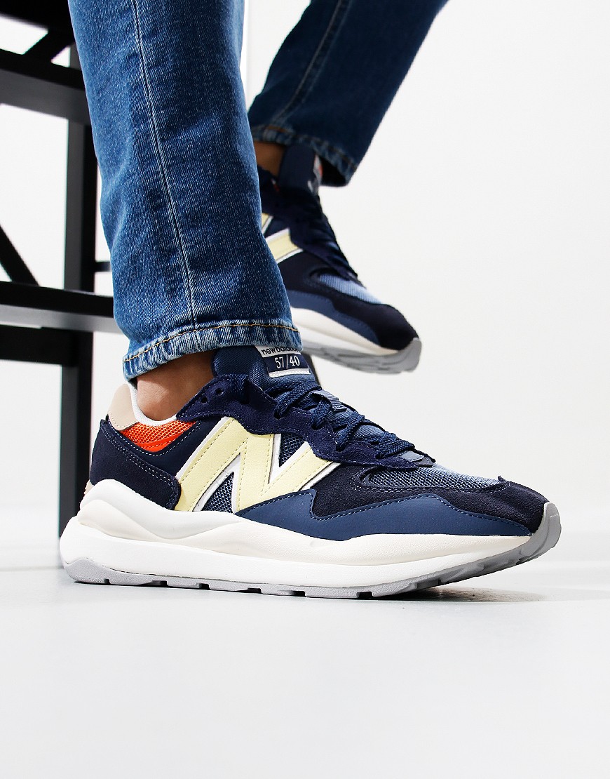 New Balance 5740 Trainers Eclipse/Maize - Terraces Menswear