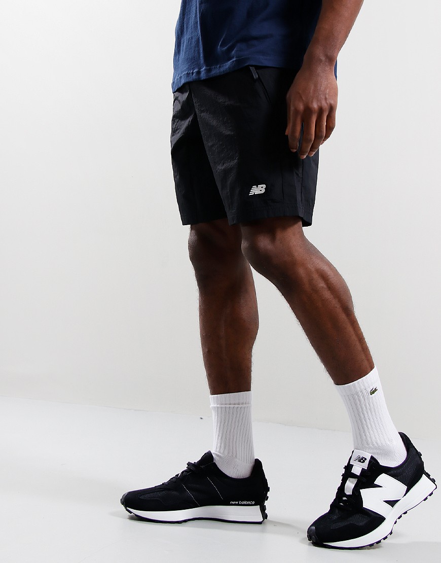 New Balance Woven Short Black - Terraces Menswear