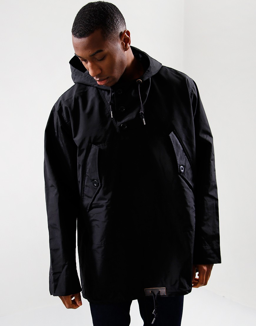 Nigel Cabourn US Smock Black - Terraces Menswear