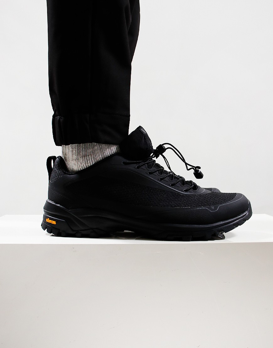 Norse Projects Laced Up Runner V02 Black - Terraces Menswear