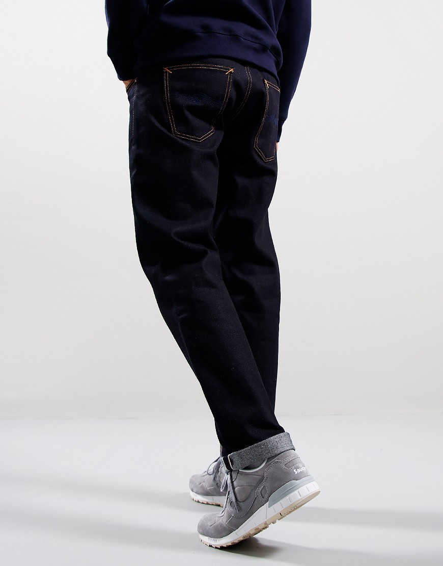 Nudie Jeans Co. Gritty Jackson Jeans Dry Maze - Terraces Menswear