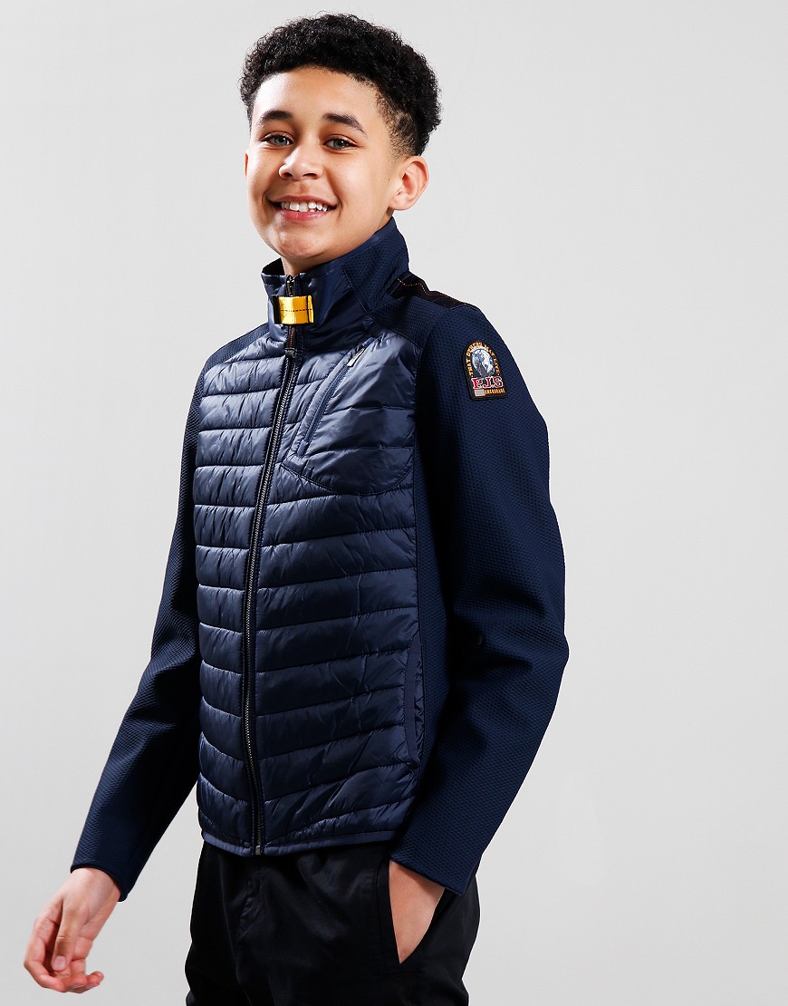 Parajumpers Kids Jayden Jacket Blue Navy - Terraces Menswear