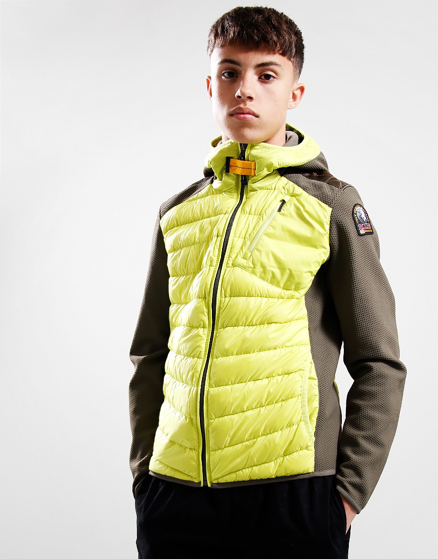 Parajumpers Boys Nolan Jacket Citronelle - Terraces Menswear