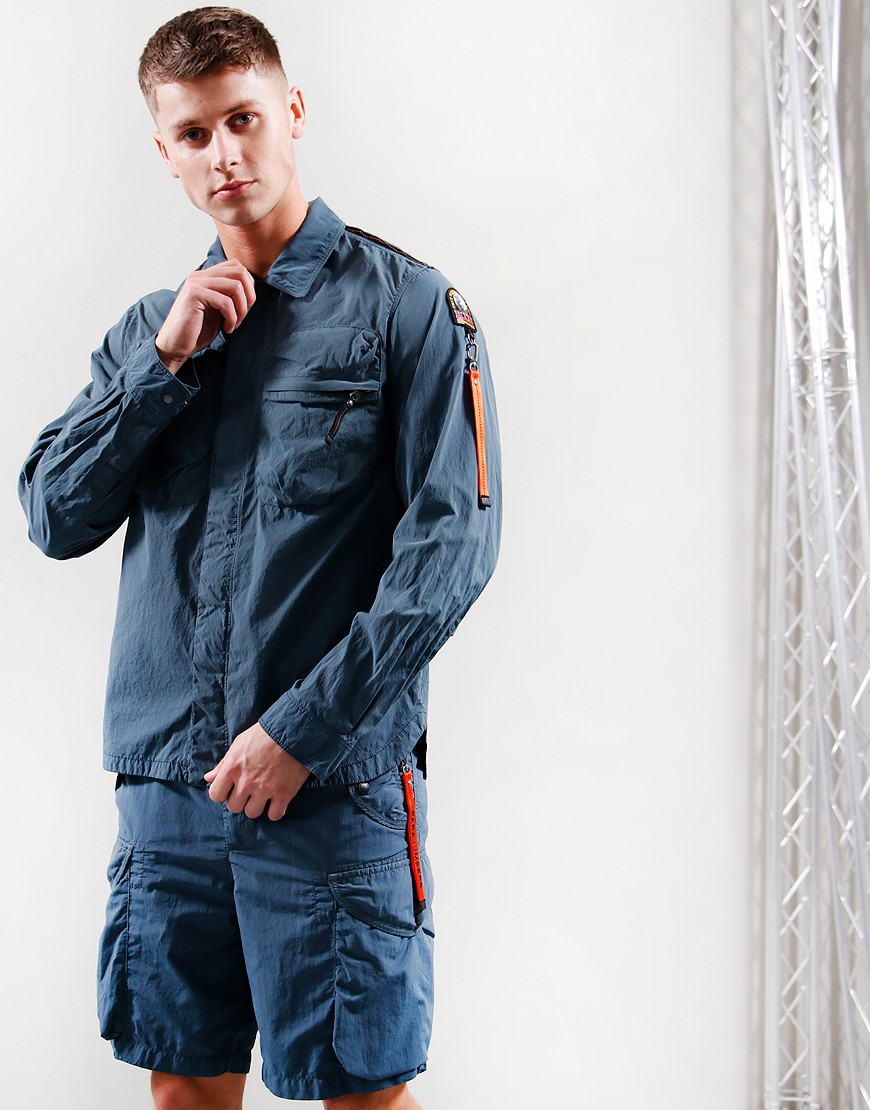 Parajumpers Millard Jacket Goblin Blue - Terraces Menswear