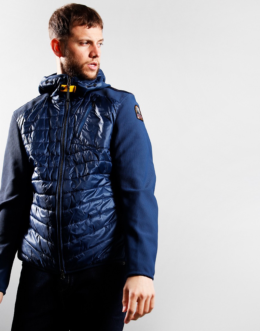 Parajumpers Nolan Jacket Estate Blue - Terraces Menswear