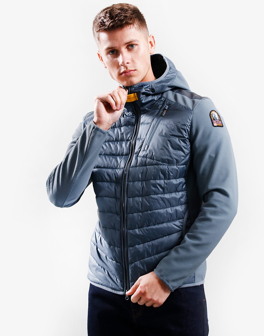 Parajumpers Nolan Jacket Goblin Blue - Terraces Menswear