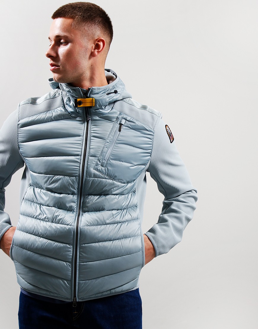 Parajumpers Nolan Jacket Sky Grey - Terraces Menswear