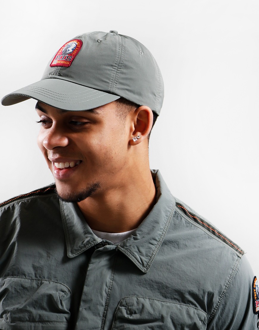 Parajumpers Patch Cap Thyme - Terraces Menswear