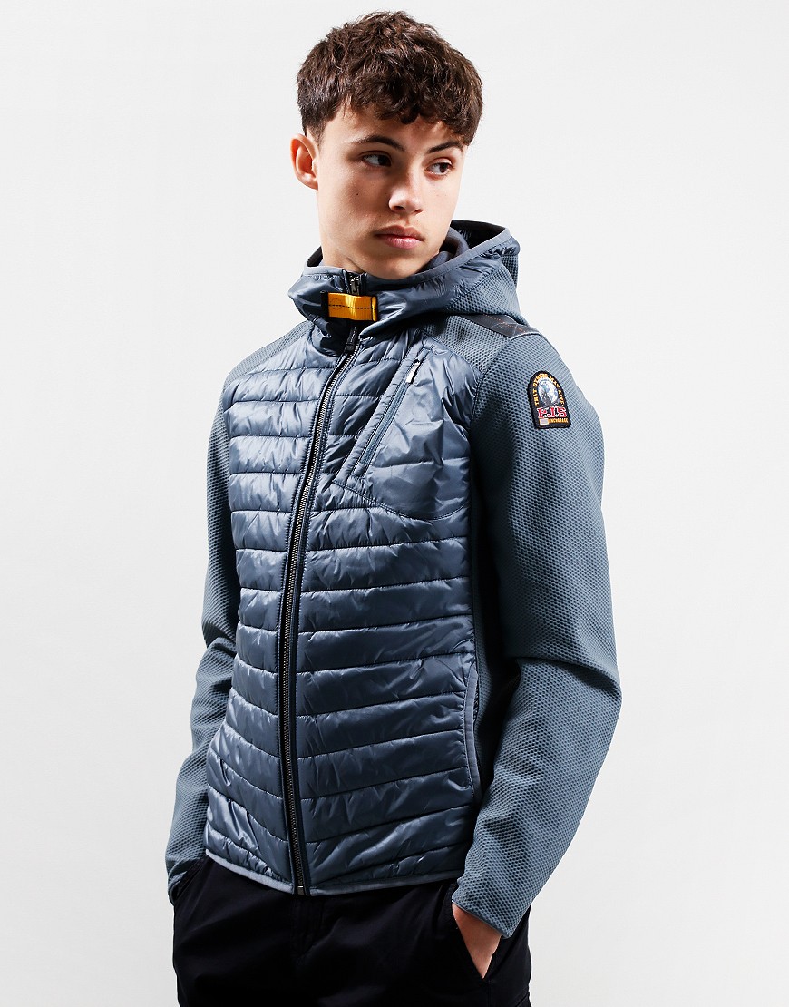 Parajumpers Kids Nolan Jacket Goblin Blue - Terraces Menswear