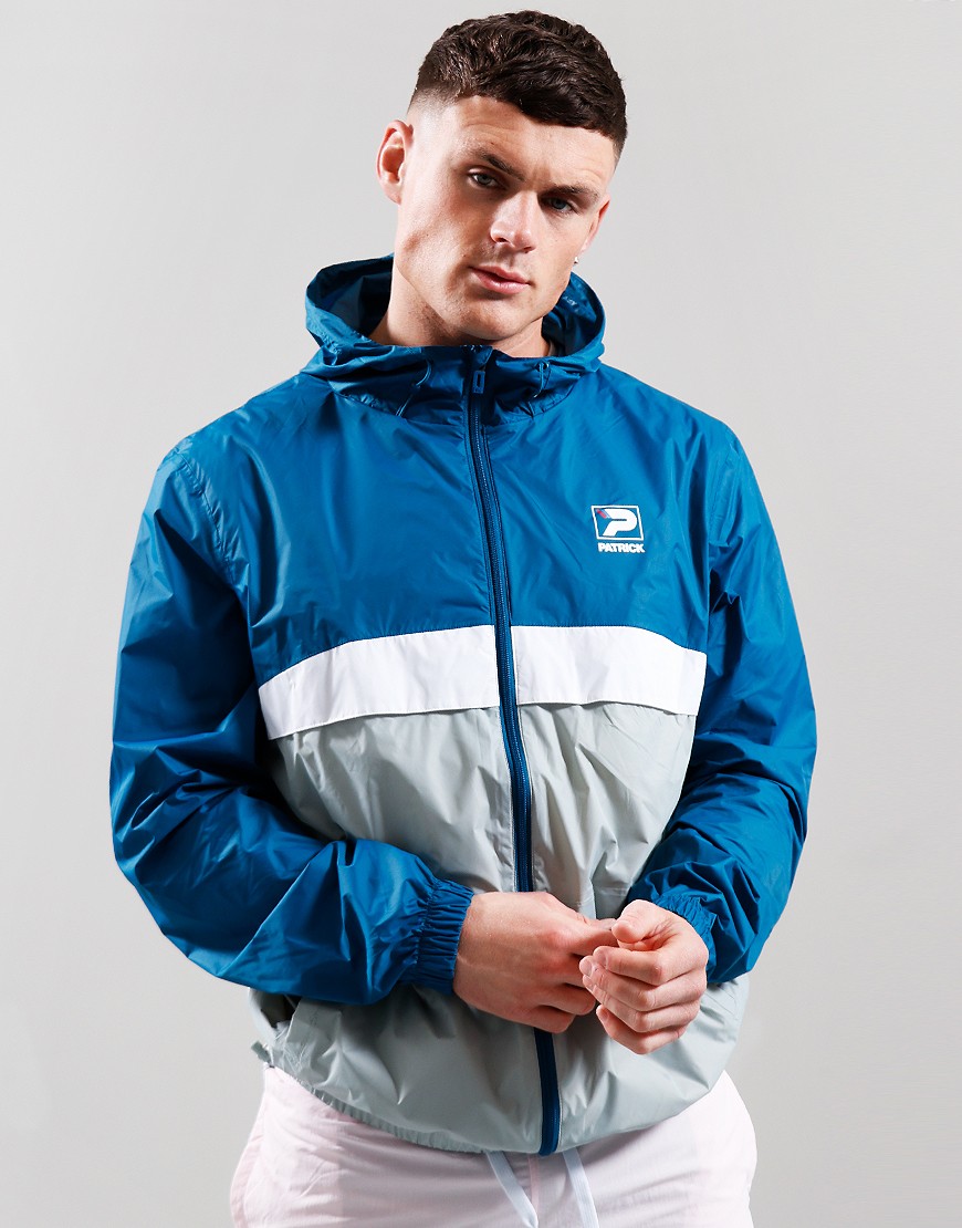 Patrick Cagoule Windbreaker Jacket Dark Blue - Terraces Menswear