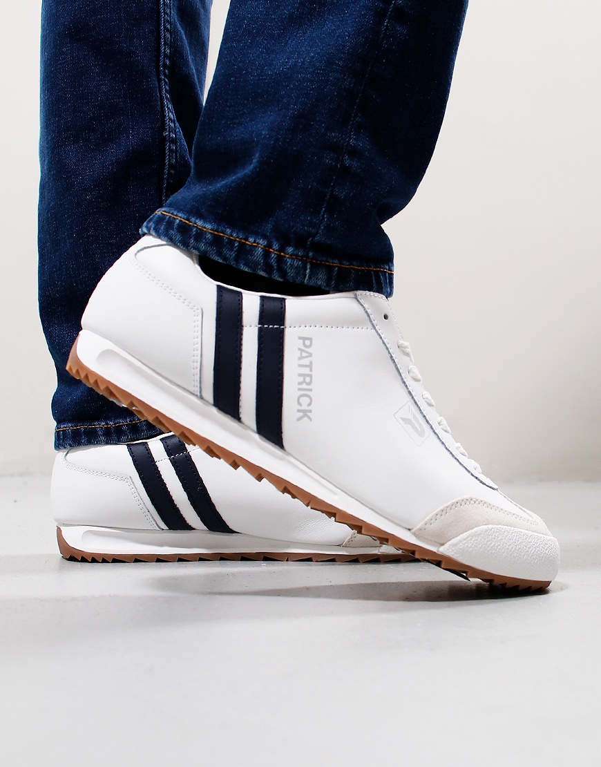 Patrick Liverpool Trainers White - Terraces Menswear