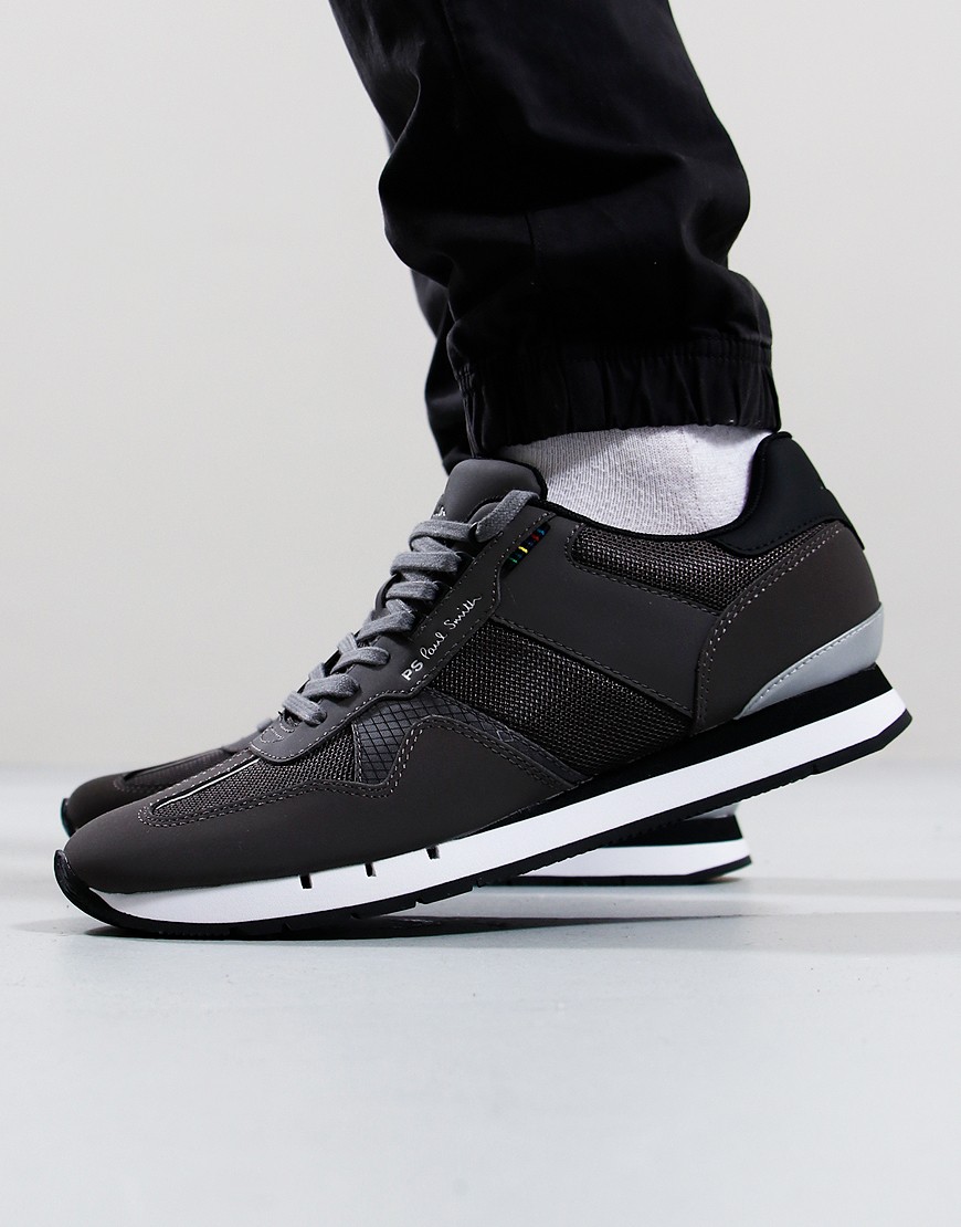 Paul Smith Brandon Trainers Grey - Terraces Menswear