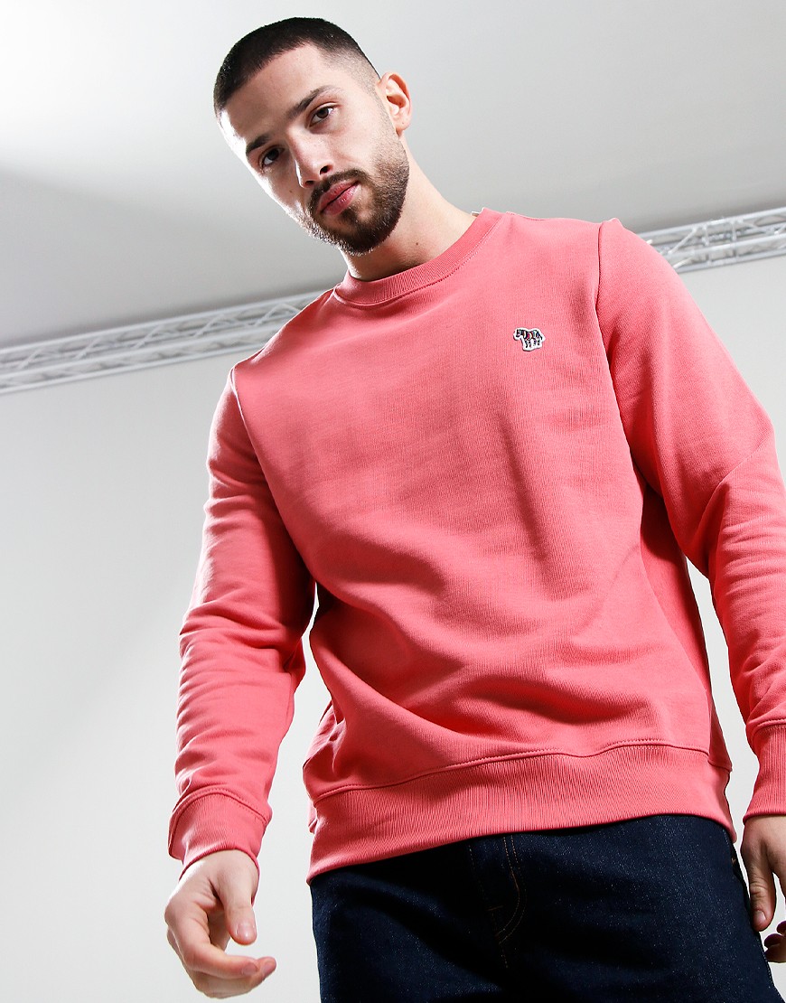 Paul Smith Regular Fit Zebra Sweat 23A - Terraces Menswear