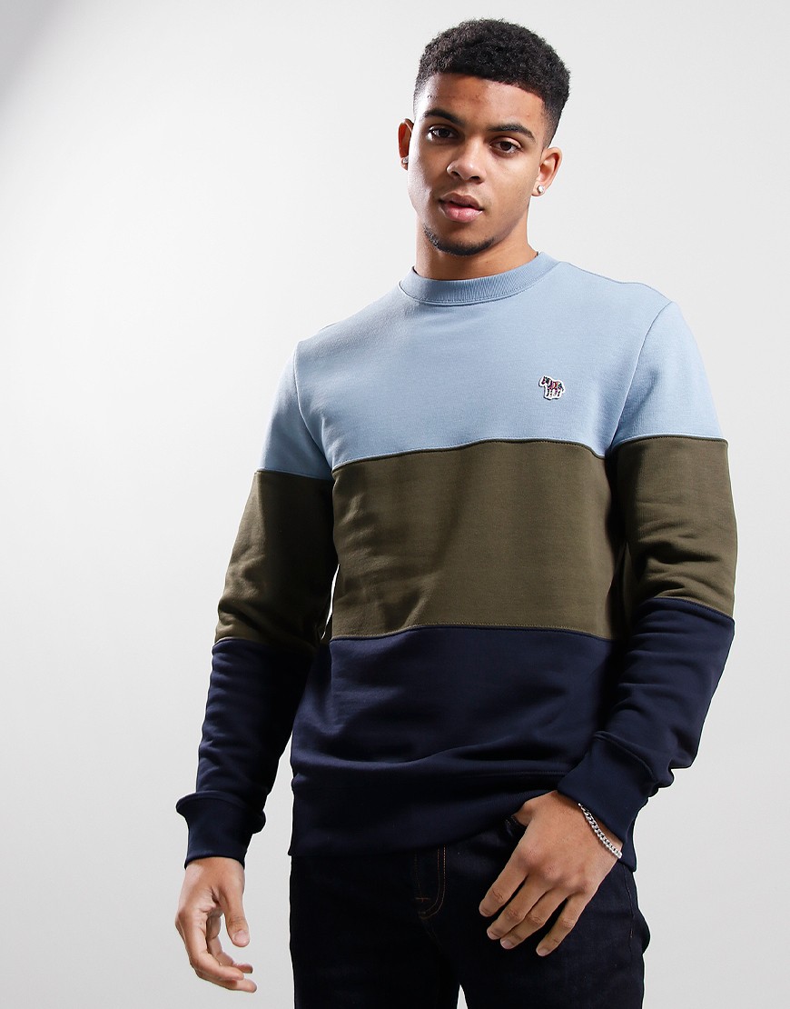 Paul Smith Stripe Sweat 43B - Terraces Menswear