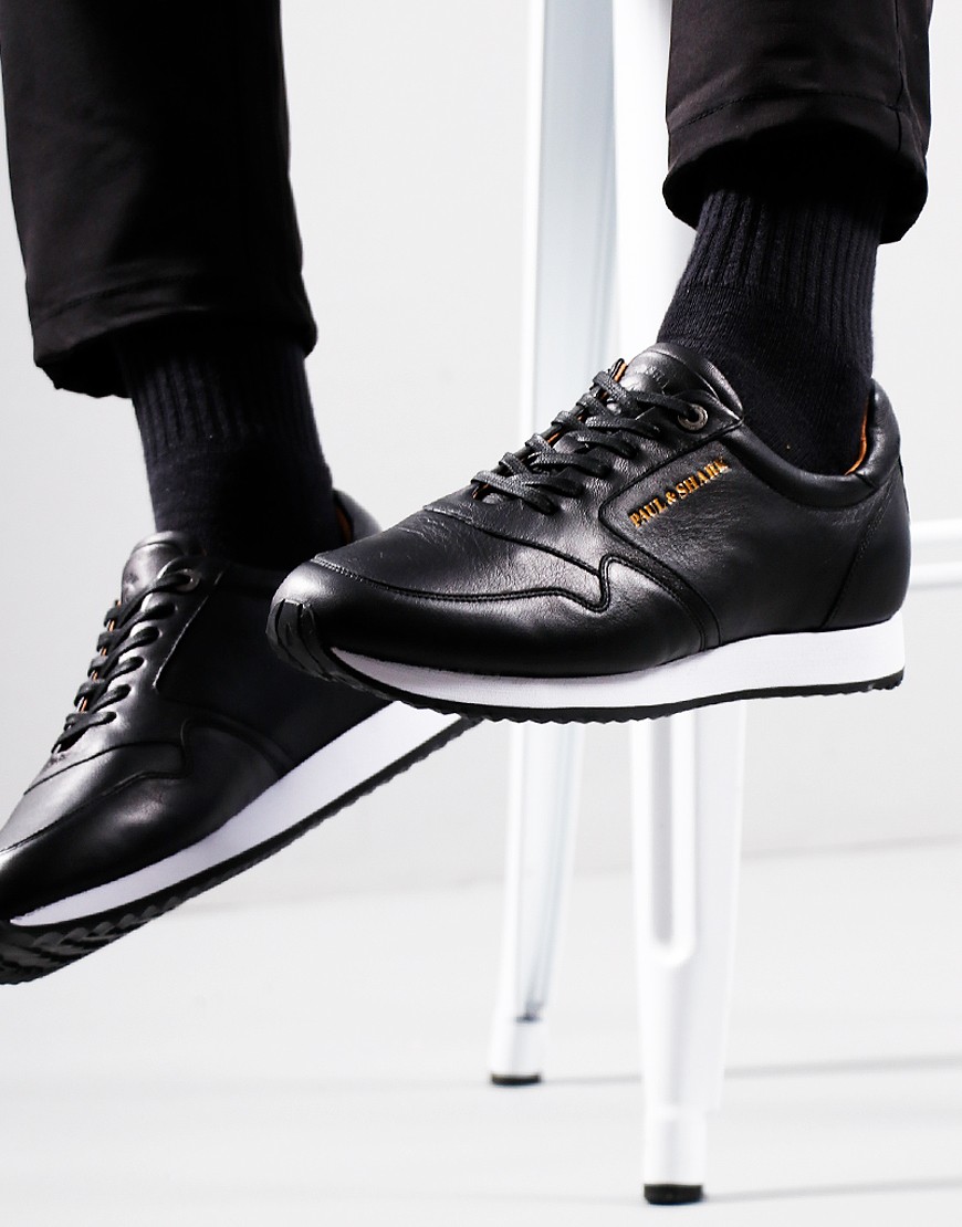Paul & Shark Tigre Trainer Black - Terraces Menswear