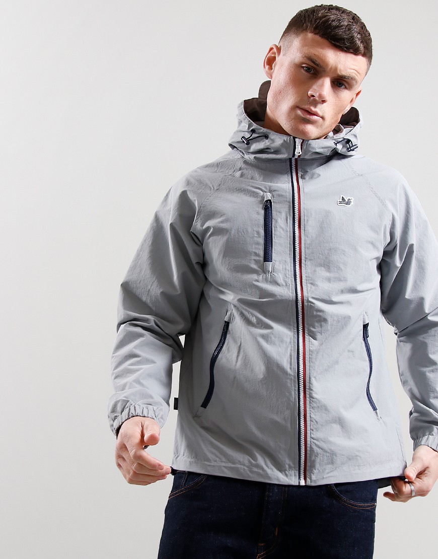 Peaceful Hooligan Anvil Jacket Ultimate Grey - Terraces Menswear